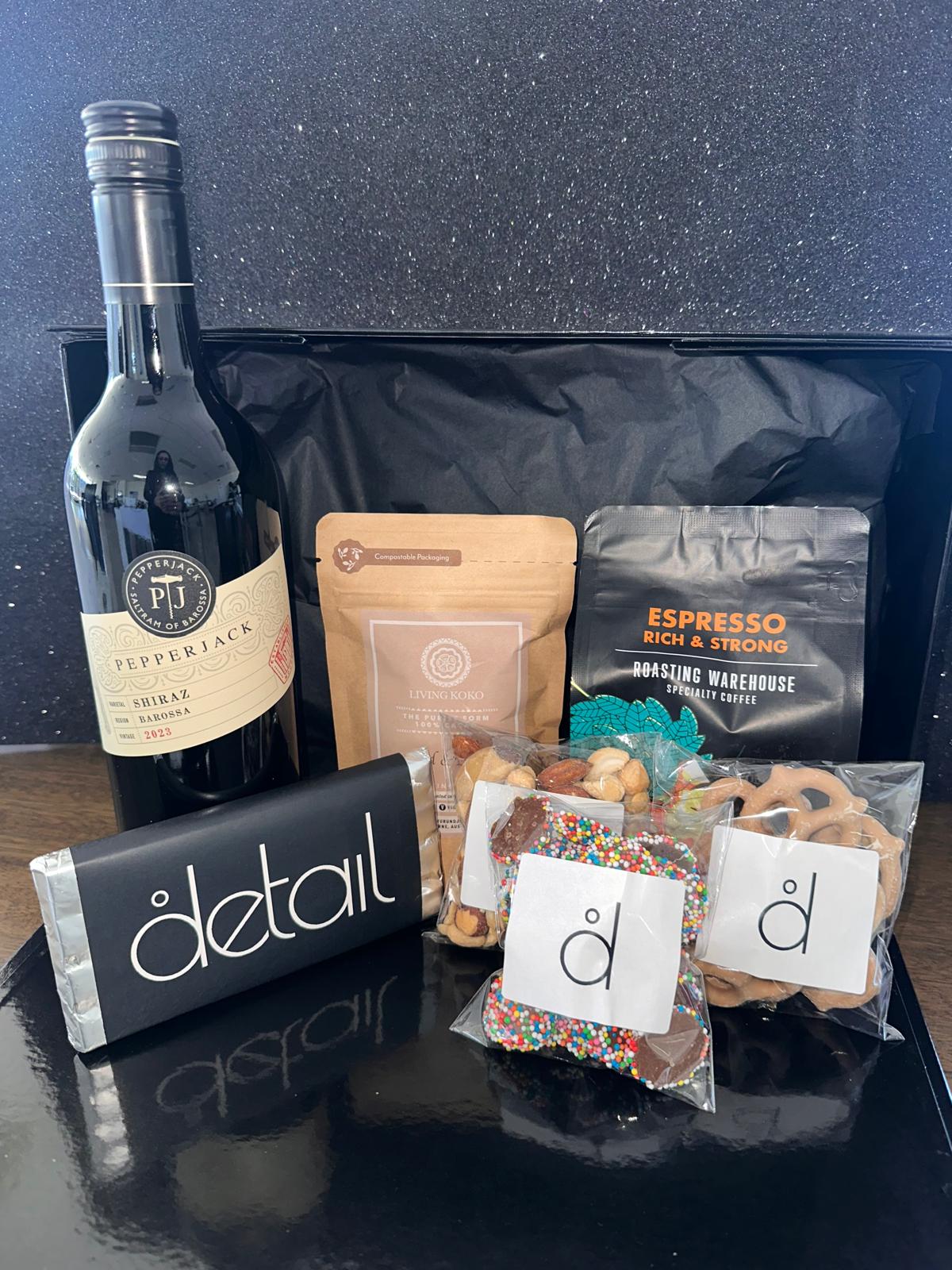 Gourmet Noir Hamper – The Donut Wall Company